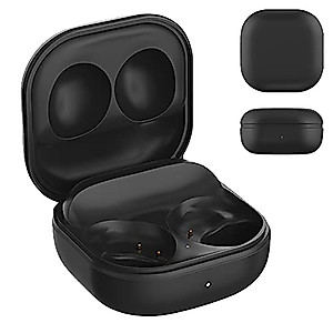 Wireless Charging Case for Galaxy Buds 2, Replacement Charger Station Box with USB-C Cable Cord for Samaung Galaxy Buds 2 SM-R177 Bluetooth Earbuds Accessories