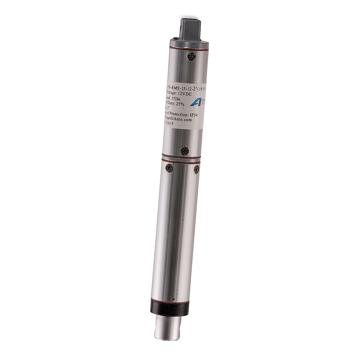 Firgelli Mini Linear Actuator 15lbs Force - 2 Inch Stroke