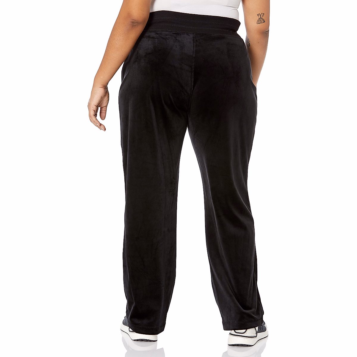 Calvin Klein Womens Sportswear Pant,Black,2X