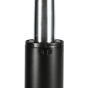Oak Leaf Office Chair Gas Lift Cylinder Replacement, Pneumatic Shock Heavy Duty (450 lbs) Office Chair Parts & Universal Size, 5'' Stroke, Black