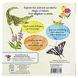 ABCs of Nature: A Wild & Wonderful Alphabet Experience - ABC Learning Book for Toddlers, Kindergartners, and Curious Minds with Fun Fact Bites, Ages 1-5