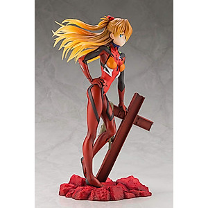 Kotobukiya Evangelion 3.0: Asuka Shikinami Langley PVC Statue, Multicolor