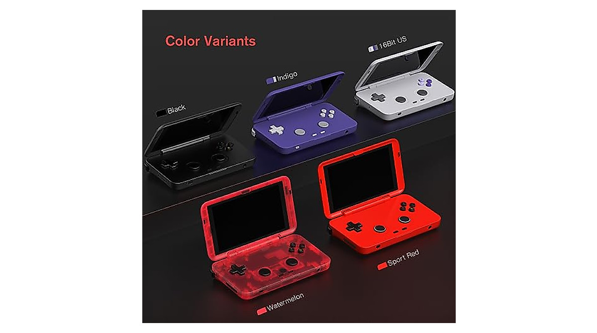 Retroid Pocket Flip Retro Game Handheld Console with Android 11