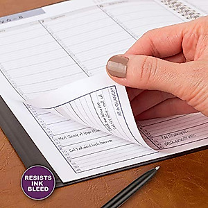 AT-A-GLANCE 2020 Weekly Appointment Book/Planner, DayMinder, 8" x 11", Large, Black (G52000)