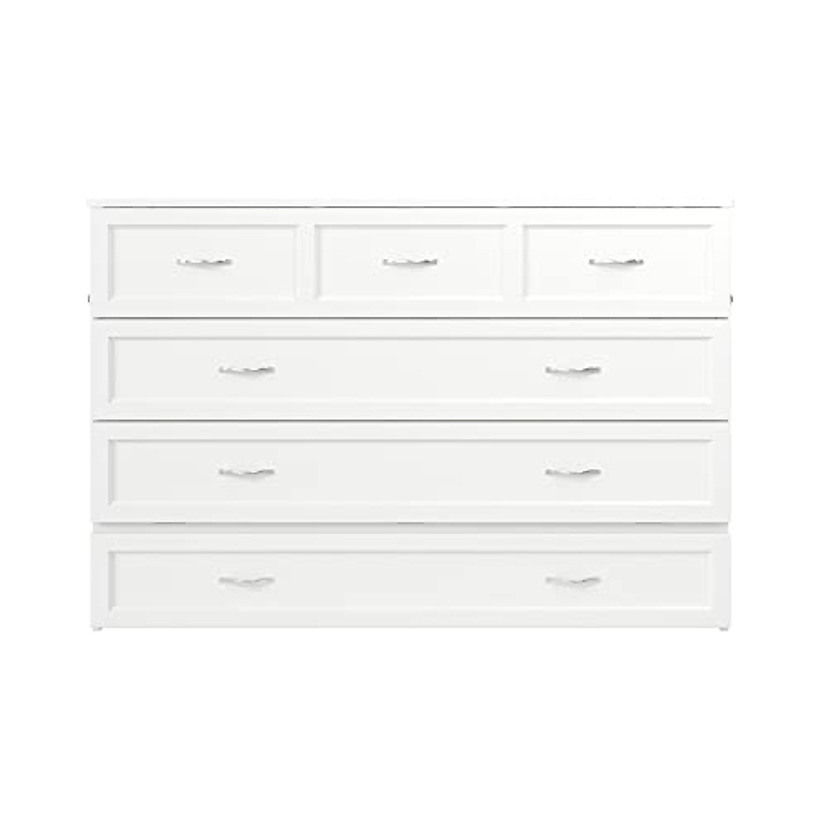 AFI, Northfield Murphy Bed Chest, Queen, White