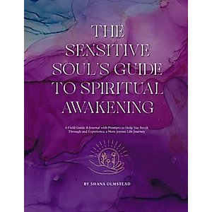 The Sensitive Soul's Guide To Spiritual Awakening: A Field Guide & Journal with Prompts to Help You Break Through and Experience a More Joyous Life Journey