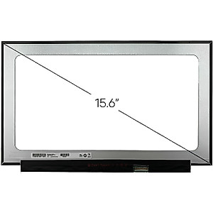 LIONX Screen Slim Replacement for Aspire - 5 A515-43-R19L 15.6 - Non-Touch IPS FHD Full-HD 1080P WUXGA Slim LED Screen LCD Screen Display 15.6 FHD IPS