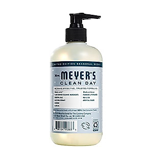 MRS. MEYER'S CLEAN DAY Liquid Hand Soap 4 Flavor Packs (SnowDrop)
