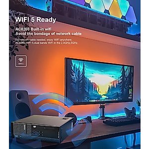 Dell OptiPlex 7010 Desktop Computers with 24 inch Monitor PC Bundle, Intel Core i7-3770 3.4GHz, 16GB Ram New 512GB SSD,Intel AC8260 Built-in WiFi, DVD-RW, Refurbished Desktop Windows 10 Pro (Renewed)