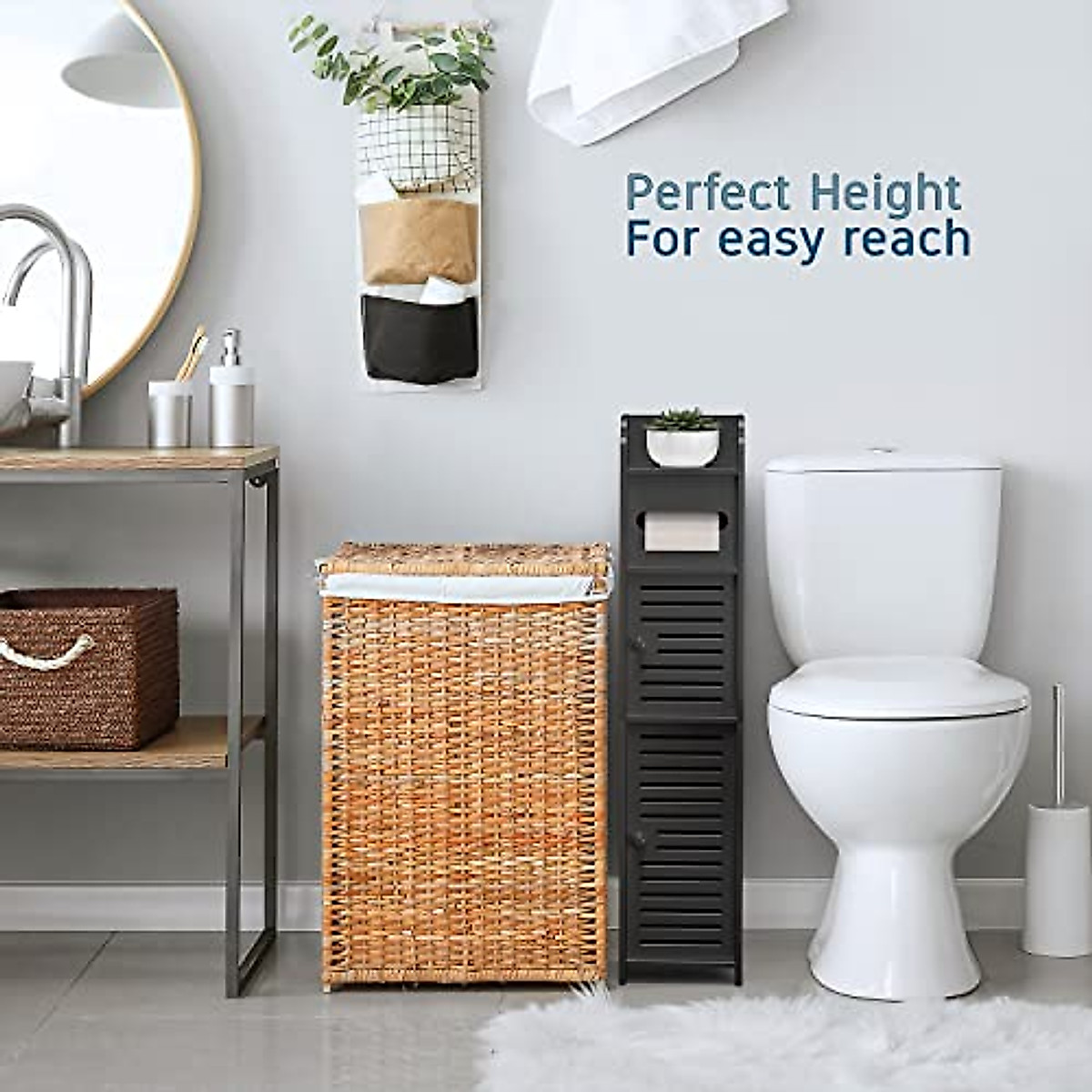 Nestl Small Bathroom Storage Cabinet | Organize Your Space
