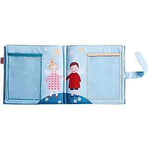 HABA Guardian Angel Baby Photo Album - Machine Washable Holds 8 4x6 Photographs
