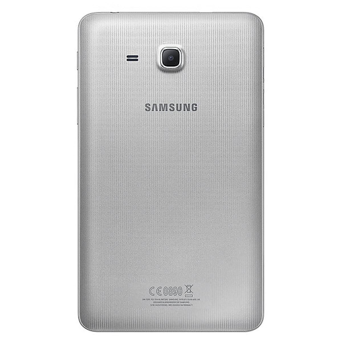 Samsung Galaxy Tab A 7.0" 8GB (WiFi + Cellular) SM-T285M, 4G LTE Tablet & Phone GSM Unlocked - International Model (Silver)