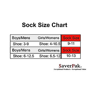 $averPak 4 Pack - American Made Moisture Control Comfort Cool Cushioned Men & Women Crew Socks White-Grey (Sock Size 10-13)