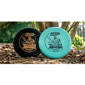 Innova Discs Golf DX Invader Disc Golf Putter and Approach Disc 173-175g (Colors Will Vary)