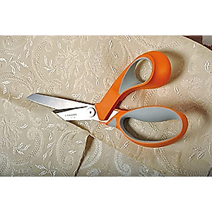 Fiskars 1014578 Tijeras RazorEdge Softgrip, Length 23cm, Standard