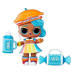 L.O.L. Surprise! Loves Mini Sweets S3 Deluxe- Tootsie- with 3 Dolls, Accessories, Limited Edition Dolls, Candy Theme, Tootsie Theme, Collectible Dolls- Great Gift for Girls Age 4+