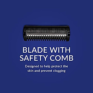 Gillette TREO Razor, Designed For Caregivers To Shave Someone Else, 15 Disposable Razors With Built-in Shave Gel