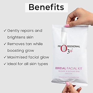 O3+ Bridal Facial Kit - Valentine's Day Edition R&G -All Skin Type