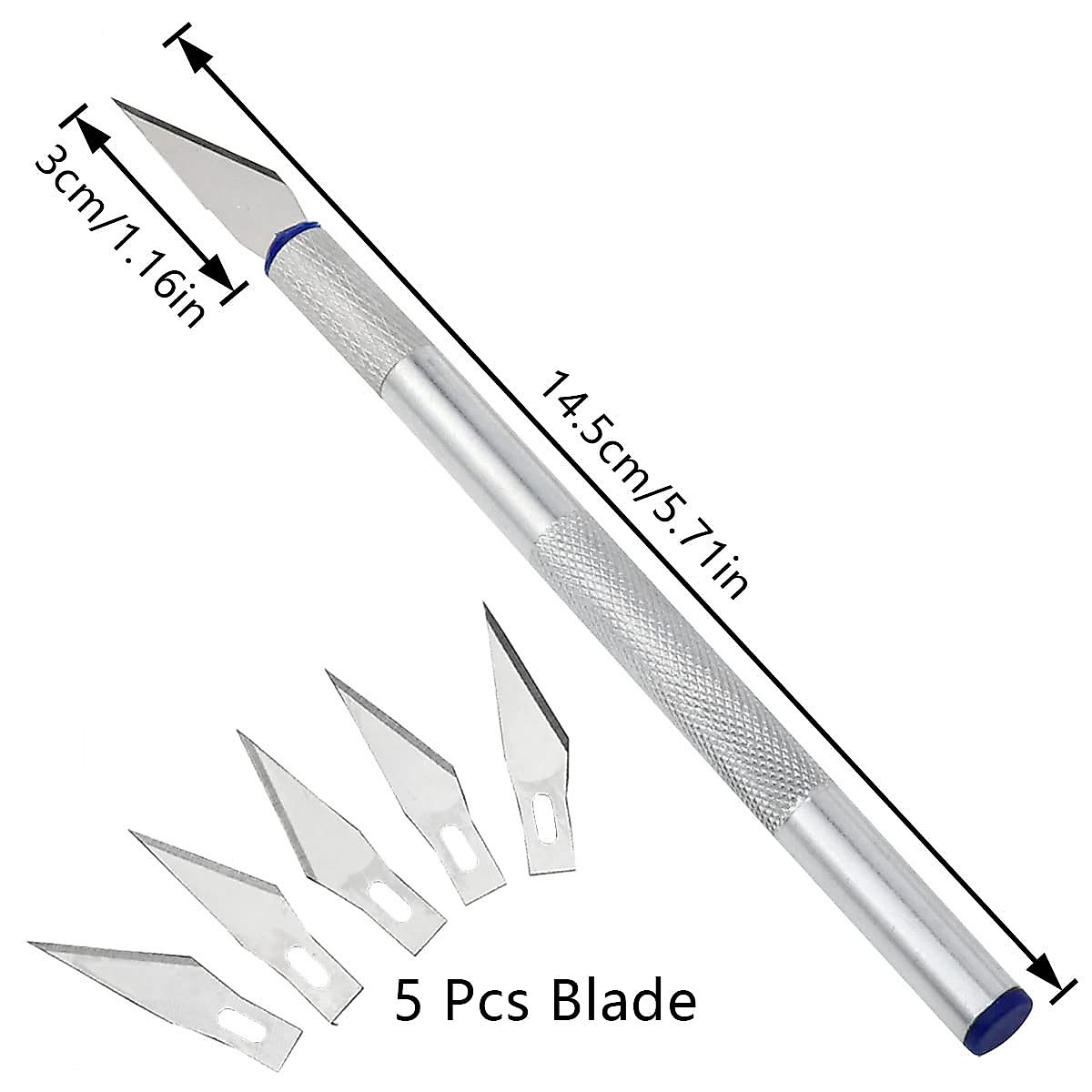 AYLIFU 3IN1 Sculpting Tool Set Clay Ceramic Needle Feather Wire Texture Tool Clay Ceramic Carving Knife for Pottery Modeling, Carving, Detail Processing (3-Piece Pack)