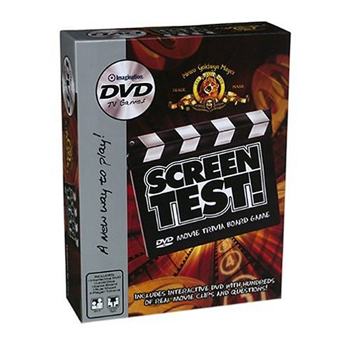 Imagination Entertainment Screen Test DVD Game