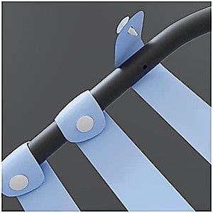 Medium Multi-Gauge Strapping Rivets Fasteners 3/4" Length for Patio Lounge Chair Repair 30 Pack (White)