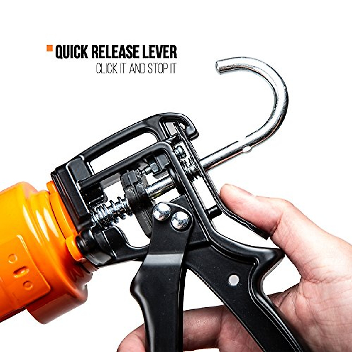 JES M26S 10 oz. 26:1 High Thrust Caulk and Adhesive Gun