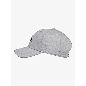 Quiksilver Men's Decades HAT, Light Grey Heather, 1SZ