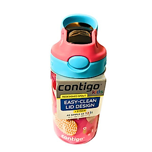 Contigo AS Cleanable 14oz Punch Blue Raspberry w/Hedgehog Prickle