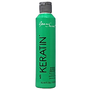 Open Secret Keratin Shampoo | Sulfate Free Shampoo for Damaged or Treated Hair to provide nutrients for extreme Hydration, Nourishment, and Revitalization; 10.14 Ounce Bottle