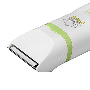 PepPet 2 in 1 Dogs Cats Pet Grooming Kit Electric Nail Grinder Electric Trimmer Clipper CP-5200