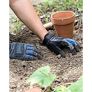 toolant Work Gloves Men - Thor Series - Mechanic Gloves Touch Screen, Utility Grip Working Gloves for Multi-Purpose Use, X-Large