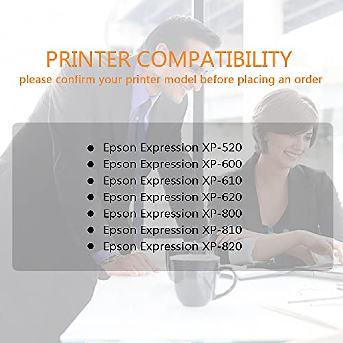 Run Star Remanufactured 273XL Ink Cartridge Replacement for Epson 273XL T273XL T273XL120 Used in Expression XP520 XP600 XP610 XP620 XP800 XP810 XP820, 2 Black