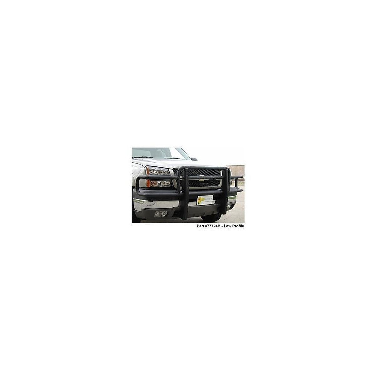 Go Industries 77699 B/T Grille Guard CHV P/U 99-02 Chrm