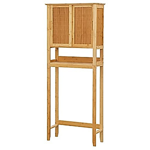 Target Marketing Systems Bamboo Cabinet, Natural