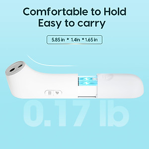 Thermometer for Adults and Kids, Fast Accurate Baby Thermometer, FSA HSA Eligible, Fever Alarm & Mute Mode, Baby Essentials - Lifetime Support