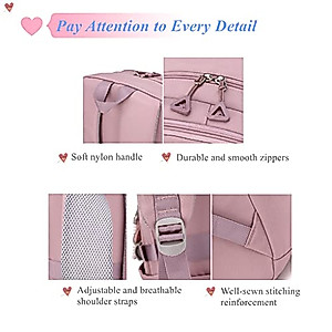 Solid Color School-Bags Black Backpacks for Teens Girls, Multi-pocket Elementary Girls Bookbags,Lightweight Casual Daypack