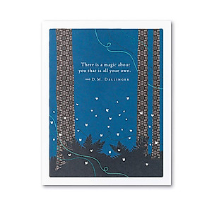 Compendium Positively Green 4-Pack of Thank You Cards - Gratitude