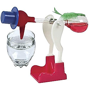 C&H Solutions Drinking Bird,Nostalgic Drinking Bird (Red)