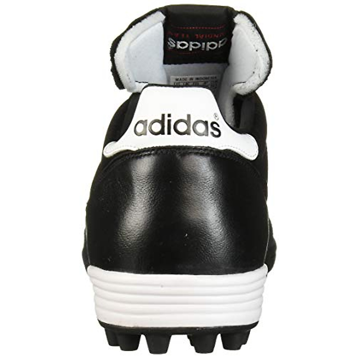 adidas Performance Men's MUNDIAL TEAM Athletic Shoe, black/white/red, 10 M US