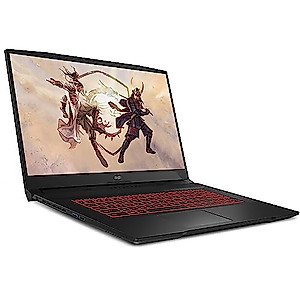 MSI GF76 Katana 17.3" FHD 144Hz Gaming Laptop - 12th Gen Intel Core i7-12700H 14-Core up to 4.70 GHz CPU, 64GB RAM, 2TB NVMe SSD, GeForce RTX 3050 Ti 4GB GDDR6, Windows 11 Pro, Black