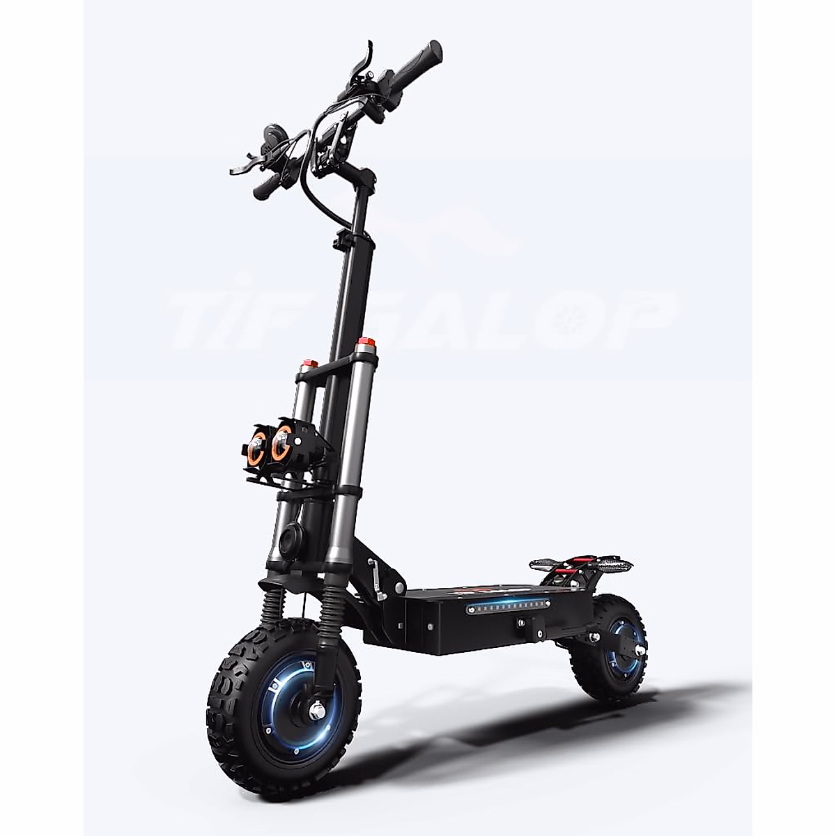 Adults Electric Scooter,Max Speed 50 MPH,5600W High Power Dual Motor,Up to 60Miles Range Battery,11 Inch Pneumatic Off-Road Tires with Detachable Seat for Daily Commuting…
