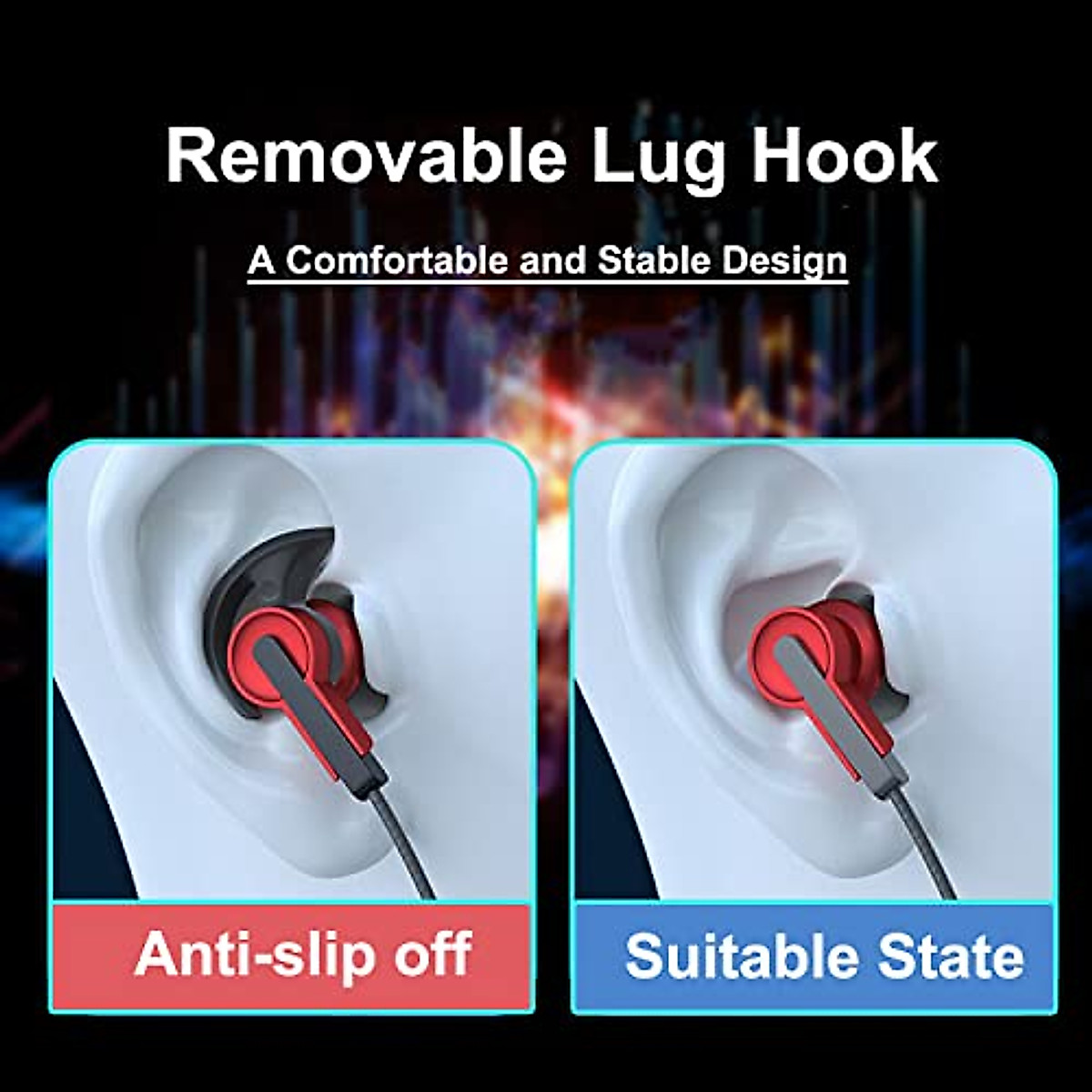 Cianyyee 6Pack Wired Earbuds in-Ear Headphones, Earphones with Microphone for Clear Calls,Sound-Dynamic, Noise Isolating, for iPhone, iPad, Samsung, Laptop, Computer, Android Smartphones