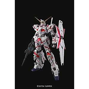Bandai Hobby PG RX-0 Unicorn Gundam Model Kit (1/60 Scale) (BAN194365)