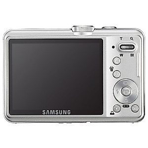 Samsung SL-310W 13.6MP Digital Camera with 3.6x Wide Angle Optical Image Stabilized Zoom (Silver)