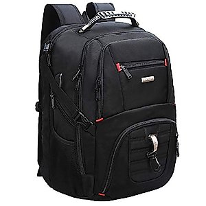 FreeBiz 50L Large Travel Backpack 19 Inches Laptop Bag with USB Charging Port TSA