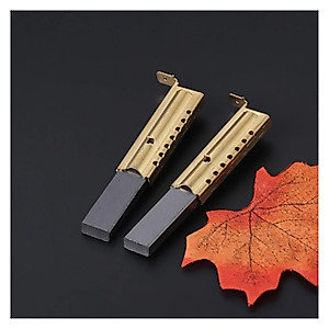 XFHDHR 1 Pair Useful Washing Machine Motor Carbon Insert Brushes L94MF7 Compatible for Whirlpool A0NC