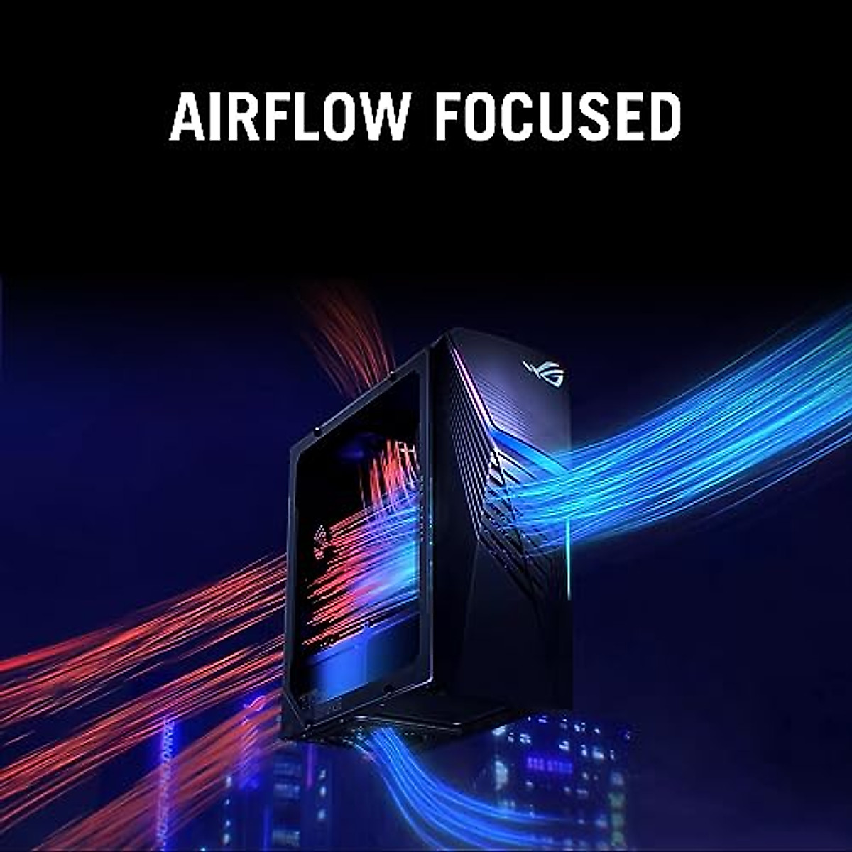 ASUS ROG G13CH (2023) Gaming Desktop PC, Intel Core i5-13400F, NVIDIA GeForce RTX 3050, 512GB NVMe PCIe SSD, 8GB DDR4 RAM, Windows 11, G13CH-DB503,Black