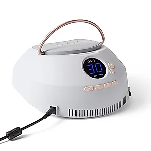 OPI Star Light Gel Lamp 3.0, LED Curing Lamp for GelColor, 4.82 lb.