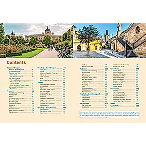 Moon Prague, Vienna & Budapest (Travel Guide)