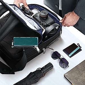 BOPAI Laptop Backpack Men for 15.6 inch Business Smart Professional Lightweight Backpack with USB Charging Office Commuter Computer Rucksack Executive Anti Theft Black